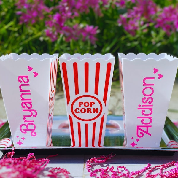 Plastic Popcorn - Etsy