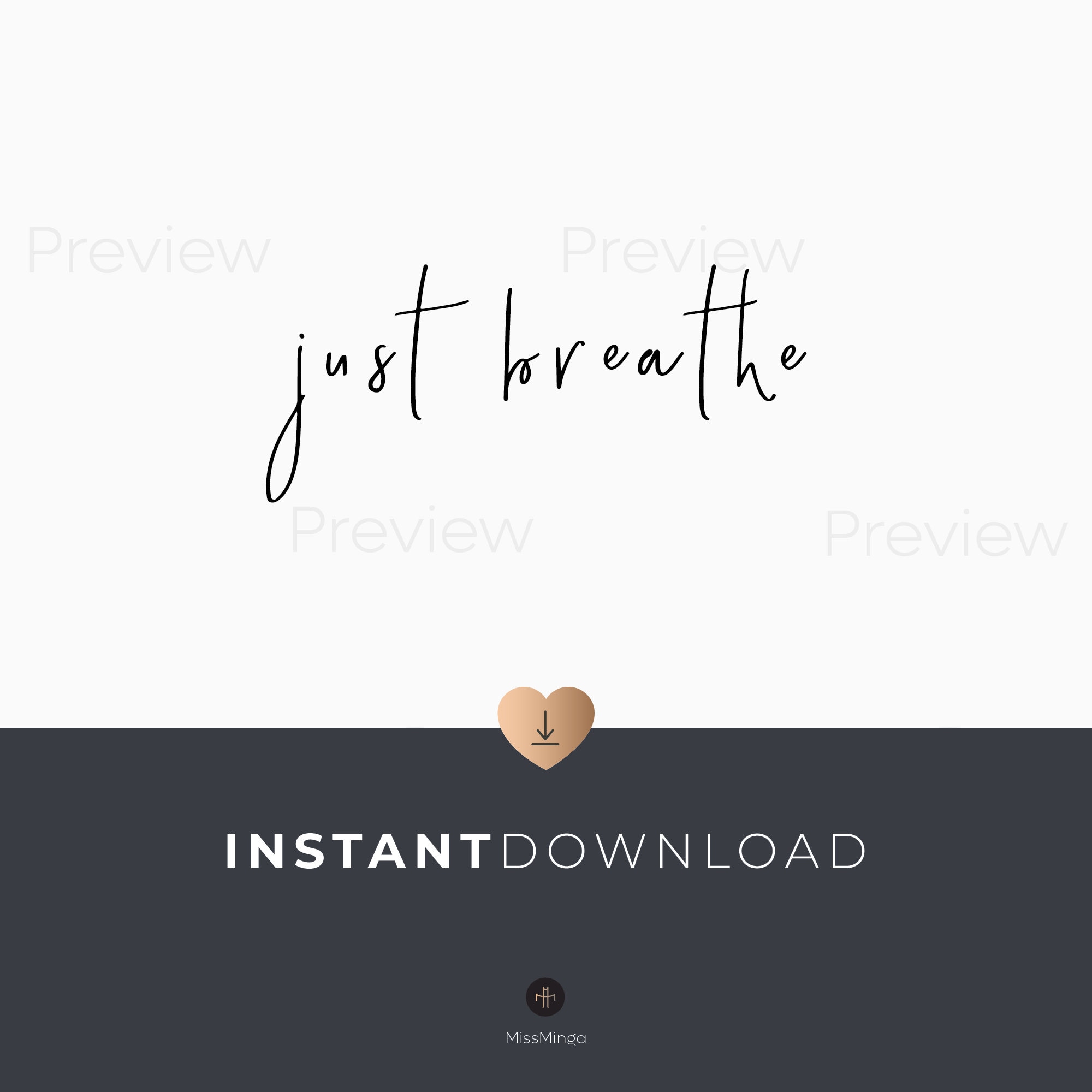 Breathe Tattoo Fonts