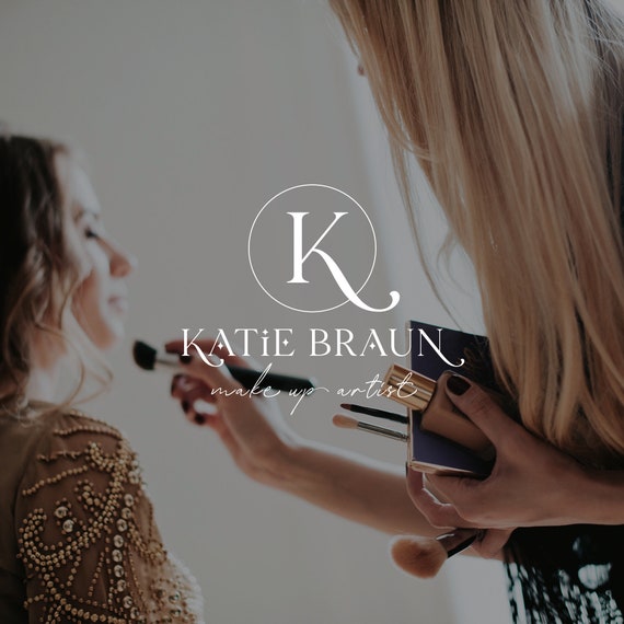 Script Logo Initial Logo - Etsy