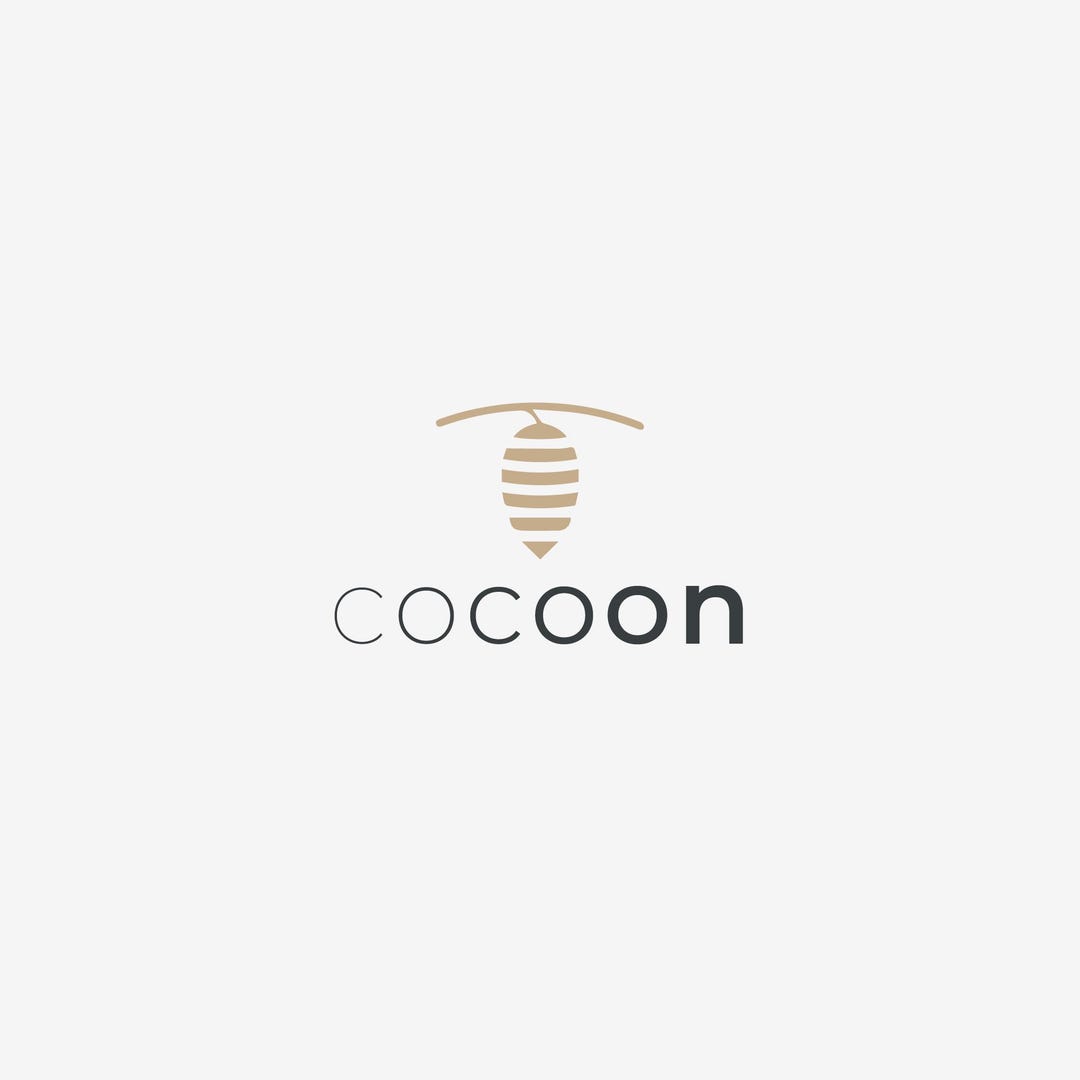 Cocon Wellness Logo | Minimalist Design for Spas & Salons | Feminine ...