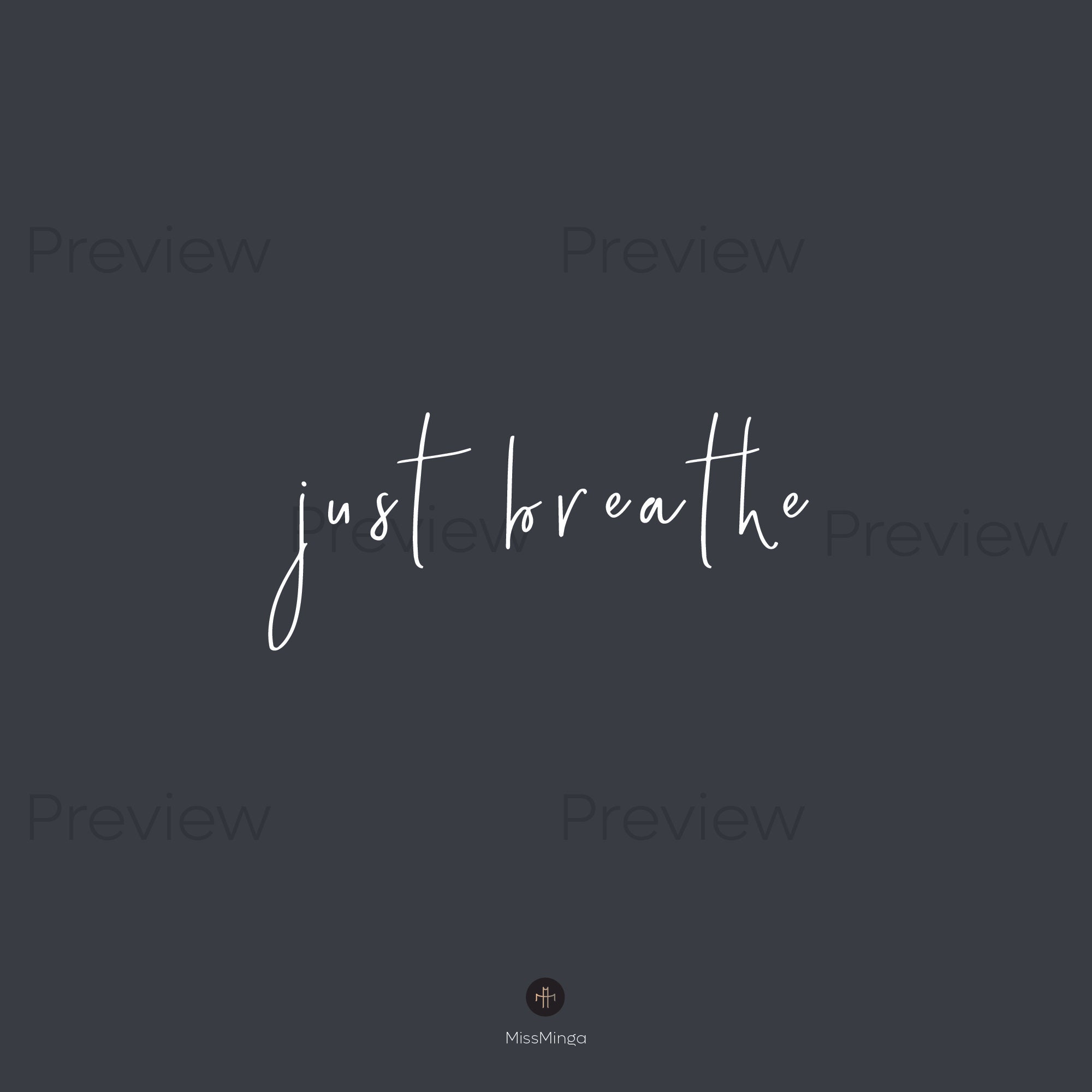 Breathe Tattoo Fonts