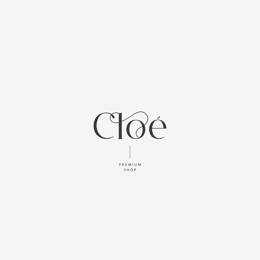 Modern Text Logo | Simple Company Logo | Personalized Name Logo ...