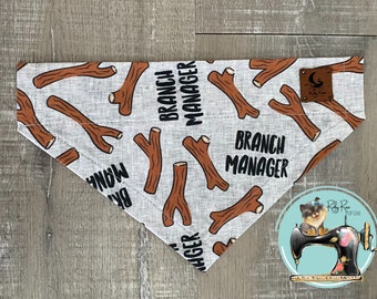 Branch Manager Dog - Etsy