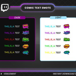 Twitch Emotes | Text Emotes, Twitch Text Emotes, Discord Emotes, Comic ...
