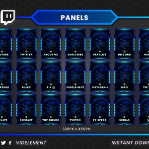 Stream Overlay, Twitch Overlays, Webcam Overlay, Twitch Alert, Twitch ...