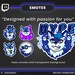 Wolf Emotes Twitch Emote, Discord Emote, Text Emote, Animal Emote, HYPE ...