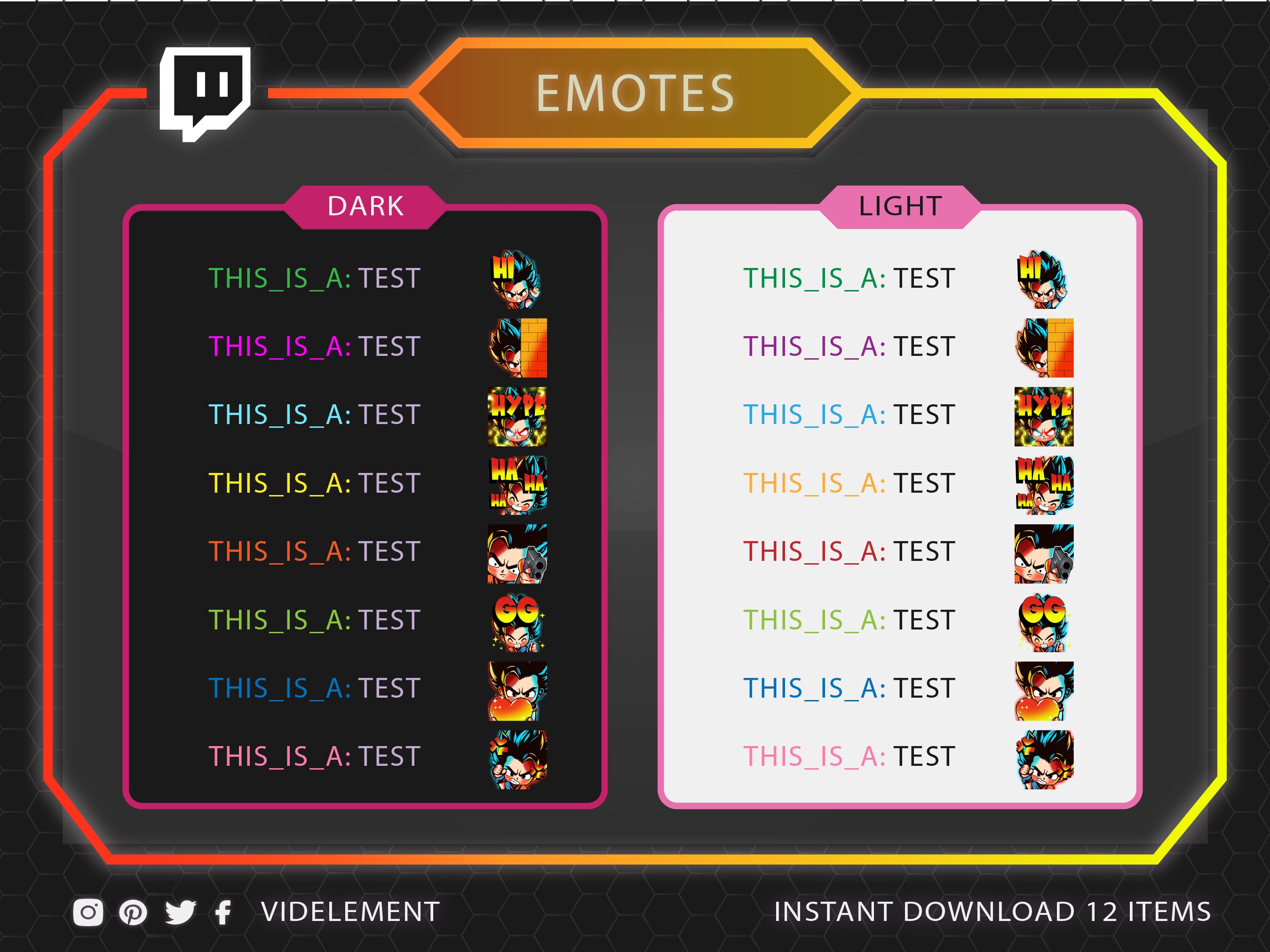 Twitch emotes Discord emotes twitch sub emotes cool emotes - Etsy Nederland