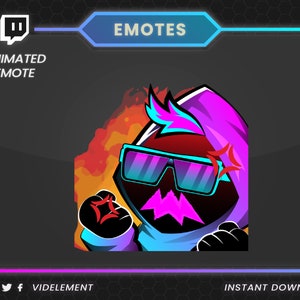 Angry Emote | Animated Emote, Twitch Emote, Discord Emote, Twitch Sub ...