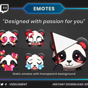 Twitch Emotes, Panda Emotes, Twitch Emote, Emotes Twitch, Bear Emote ...