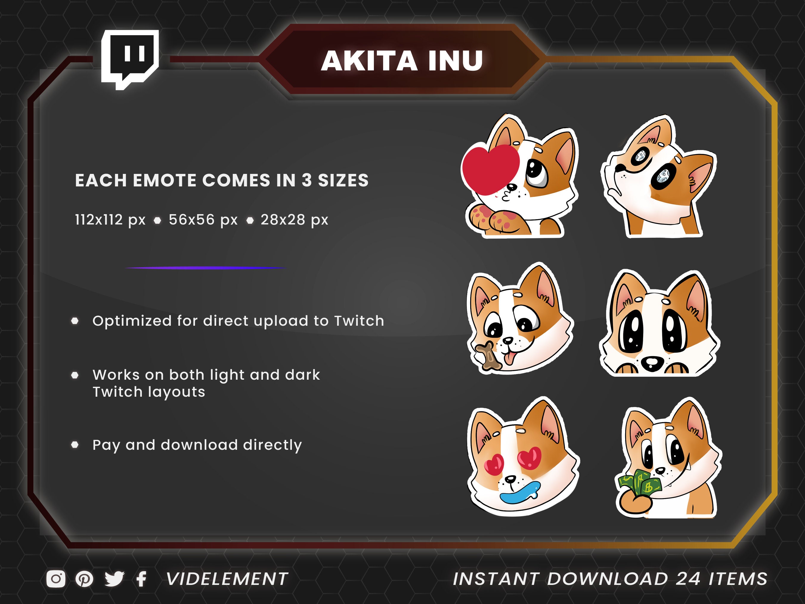 Special Offer, Twitch Emotes, Twitch Sub Emotes, Discord Emote, Text ...