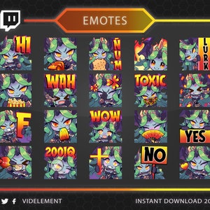 Leafy Lore: 20 Nature-infused Emotes for Twitch, Inspired by Enchanted ...
