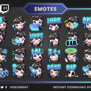 Twitch Emotes, Discord Emotes, Twitch Sub Emotes, Tiktok Emotes, Text ...
