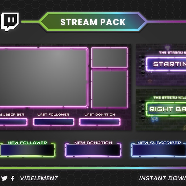 Stream Starting Soon - Etsy