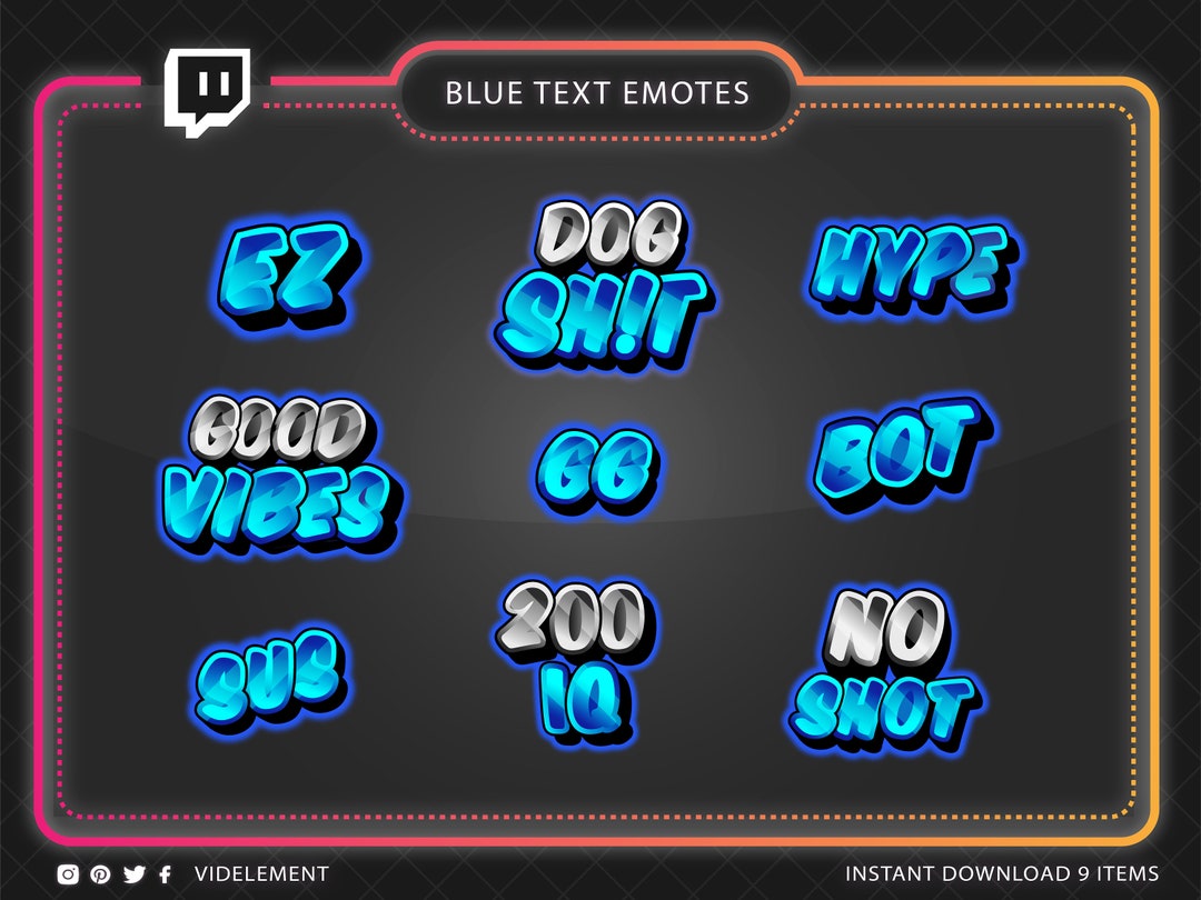 Twitch Text Emote Text Emotes, Twitch Emotes, Discord Emotes, Dog Shit ...