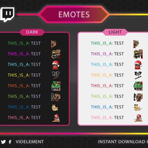 Animated Emotes, Twitch Emotes, Discord Emotes, Twitch Sub Emotes ...