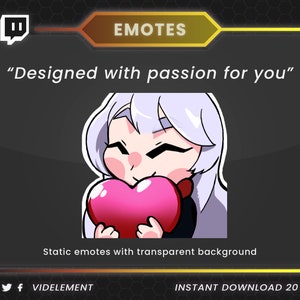 Anime Emotes, Manga Emote, Twitch Cute Emotes, Discord Emotes, Text ...