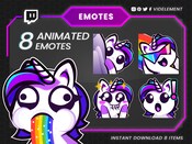 Wraith Hellcat Animated and Static Apex Legends Chibi Emote Bundle for ...