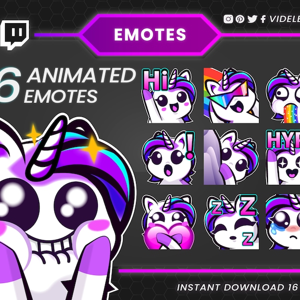 Custom Tiktok Emotes - Etsy