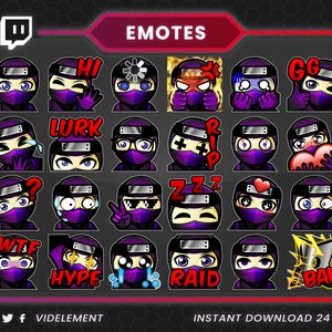 Twitch Emotes, Twitch Sub Emotes, Discord Emotes, Text Emotes, Anime ...