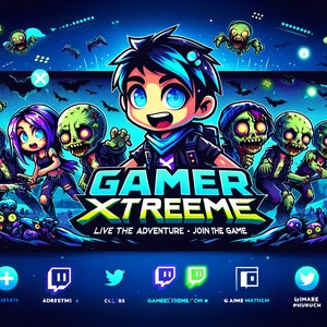 Welcome to Our Custom Design Service for Twitch Streamers - Etsy UK