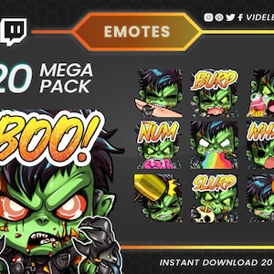 Twitch Emotes, Twitch Sub Emotes, Text Emotes, Hi Emotes, Bye Twitch ...