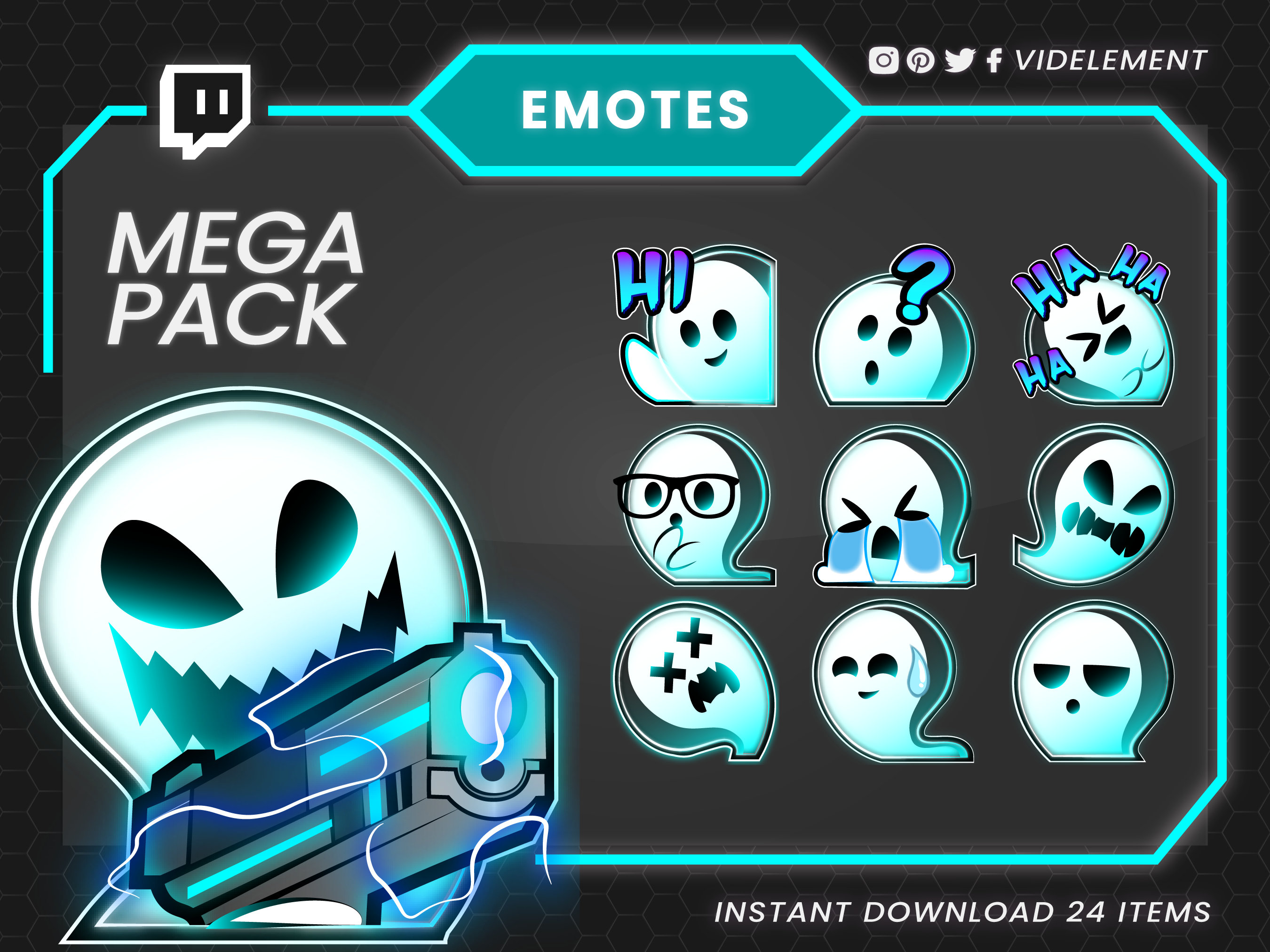 Twitch Emotes Twitch Sub Emotes Discord Emotes Text Emotes - Etsy Canada