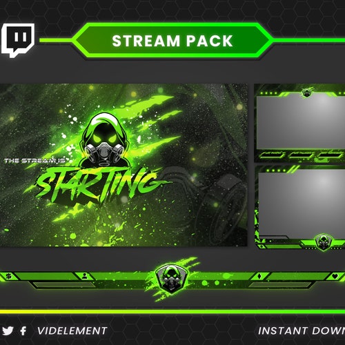 Cool Animated Stream Overlay Pack Thunder Twitch Overlay - Etsy Canada Cool Animated Stream Overlay Pack Thunder Twitch Overlay - Etsy Canada