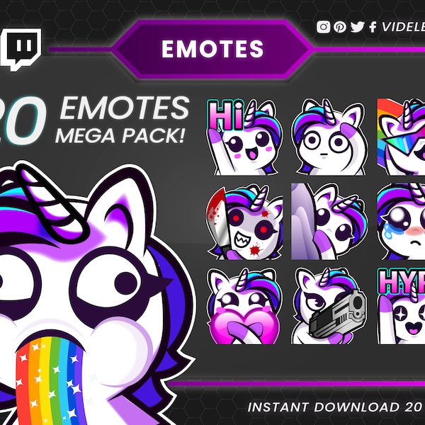 Custom Tiktok Emotes - Etsy
