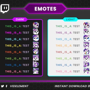 Twitch Emotes, Discord Emotes, Cute Emotes, Unicorn Emotes, Meme Emotes ...