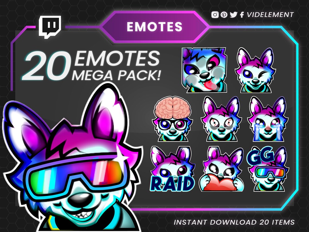 Twitch Emotes, Discord Emotes, Twitch Sub Emotes, Cute Emotes, Text ...