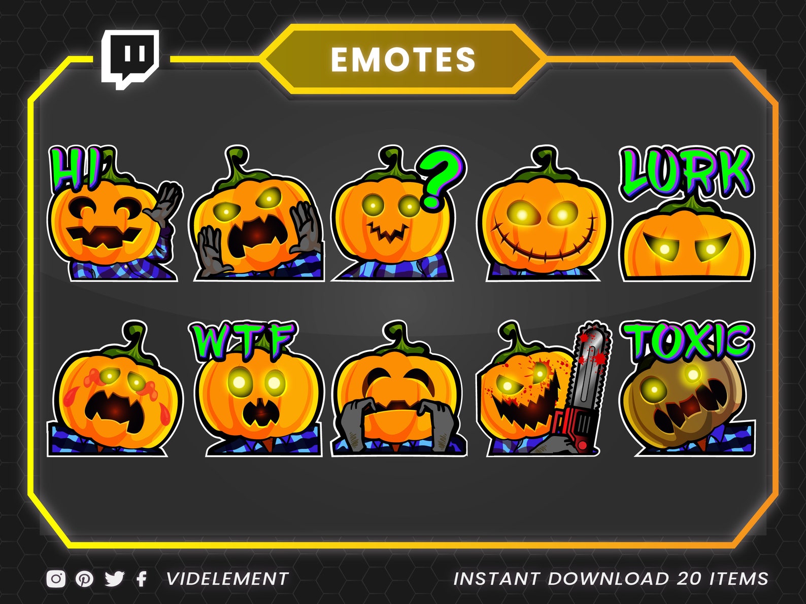 Twitch Emotes Twitch Sub Emotes Discord Emotes Text Emotes - Etsy