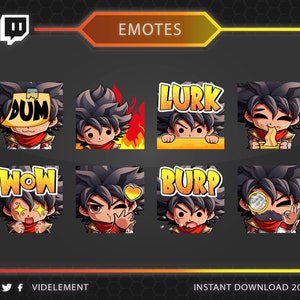 Twitch Emotes, Twitch Sub Emotes, Text Emotes, Hi Emotes, Bye Twitch ...