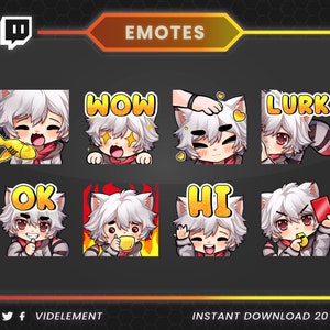 Twitch Emotes, Twitch Sub Emotes, Text Emotes, Hi Emotes, Bye Twitch ...