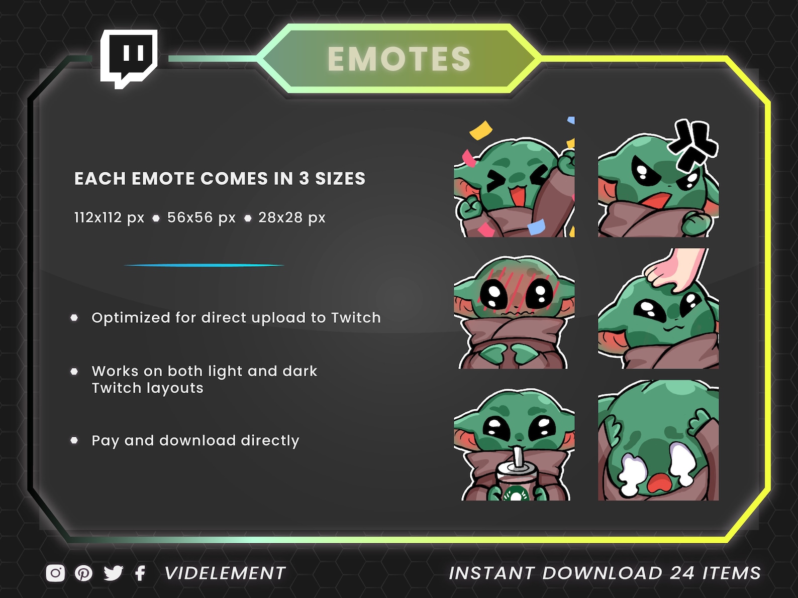 Twitch Emotes Twitch Sub Emotes Text Emotes Anime Emotes - Etsy