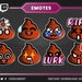 Poop Emotes, Twitch Emotes, Emotes Twitch, Discord Emotes, Cute Emotes ...