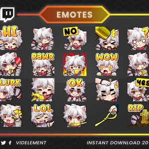 Twitch Emotes, Twitch Sub Emotes, Text Emotes, Hi Emotes, Bye Twitch ...