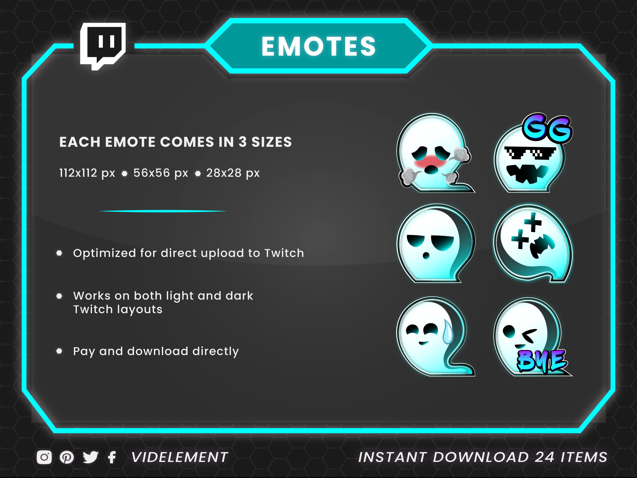 Twitch Emotes Twitch Sub Emotes Discord Emotes Text Emotes - Etsy Canada