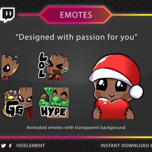 Animated Emotes, Twitch Emotes, Discord Emotes, Twitch Sub Emotes ...