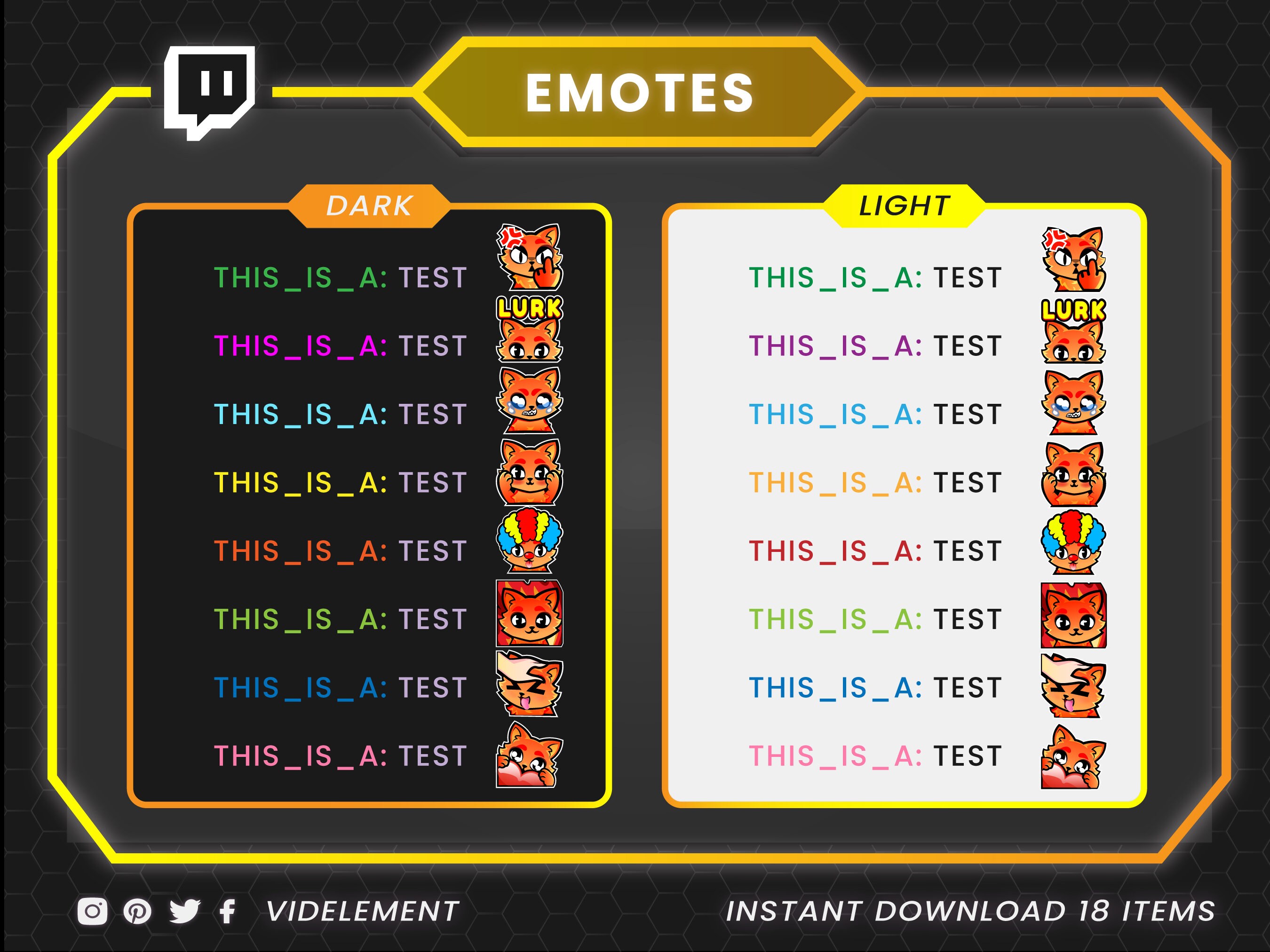 Twitch Emotes Twitch Sub Emotes Discord Emotes Text Emotes - Etsy