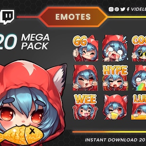 Twitch Emotes, Twitch Sub Emotes, Text Emotes, Hi Emotes, Bye Twitch ...