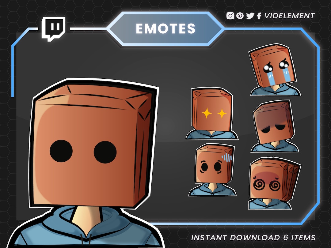 Twitch Emotes, Discord Emotes, Twitch Sub Emotes, Cute Emotes, Boy ...