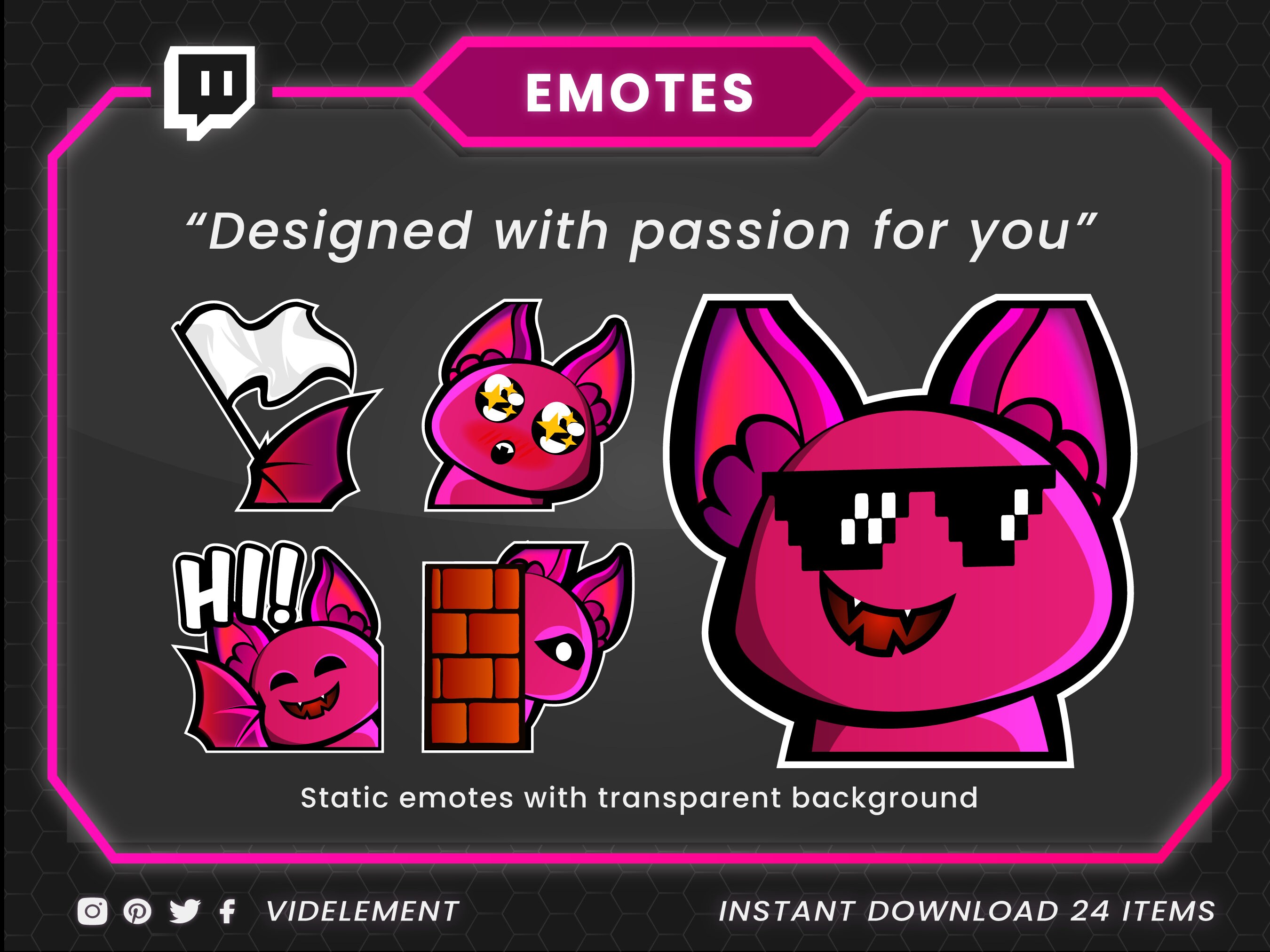 Twitch Emotes Twitch Sub Emote Discord Emote Text Emote - Etsy Australia