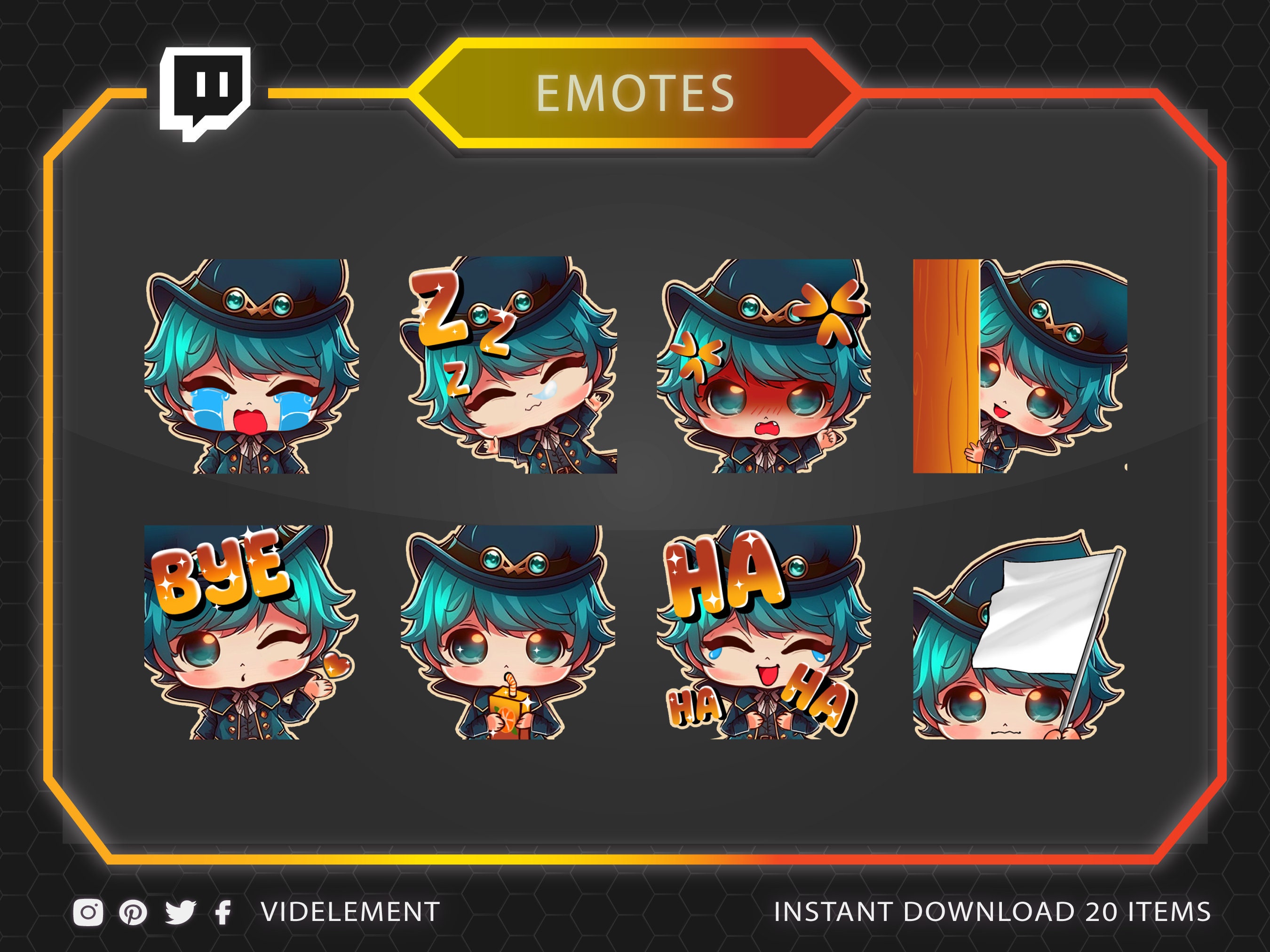 Twitch Emotes Twitch Sub Emotes Discord Emotes Text Emotes - Etsy UK