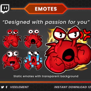 Twitch Emotes, Discord Emotes, Twitch Sub Emotes, Cute Emotes, Text ...