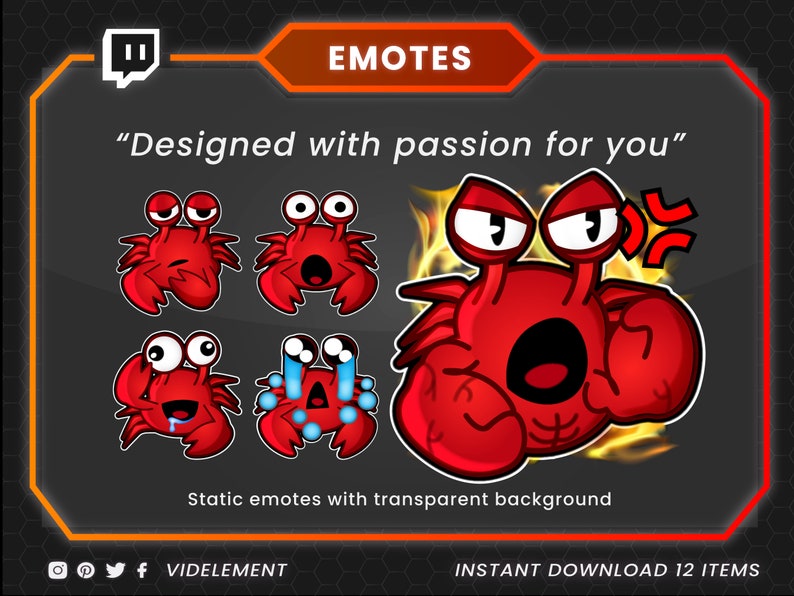 Twitch Emotes, Discord Emotes, Twitch Sub Emotes, Cute Emotes, Text ...