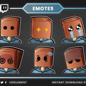 Twitch Emotes, Discord Emotes, Twitch Sub Emotes, Cute Emotes, Boy ...