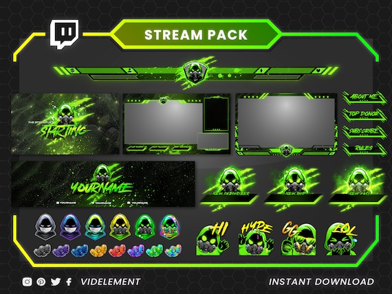 Twitchalerts Chat Box Making A Custom Chatbox Is Really Simple In @Mix