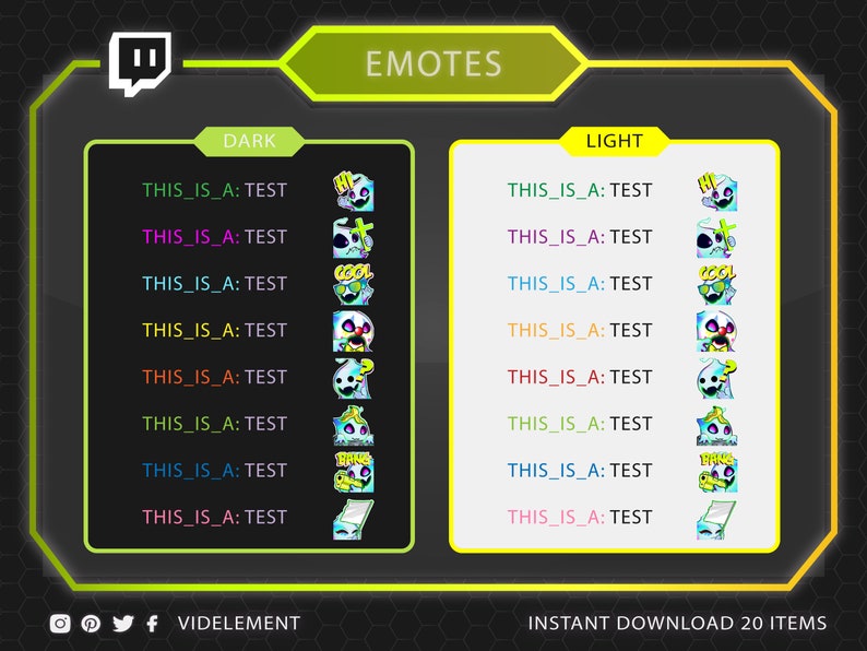 Phantom Power: 20 Ghost Emotes for Engaging Twitch Stream Interactions ...