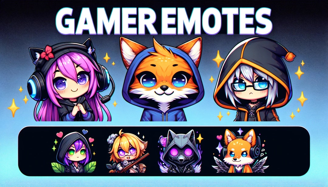 Custom Emotes With AI: Elevate Your Twitch and Discord Presence With ...