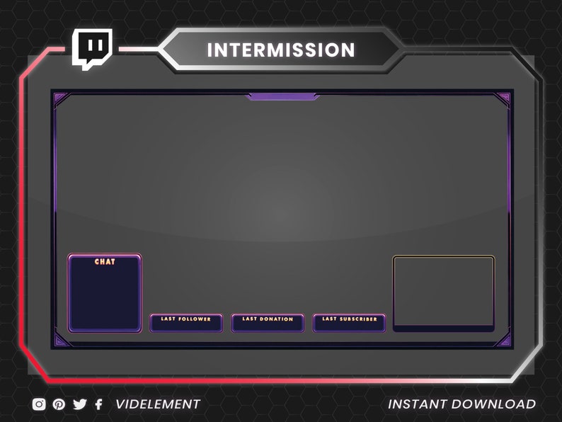 Retro Wave Stream Pack – Animated Twitch Emotes, Overlay & Panels for ...